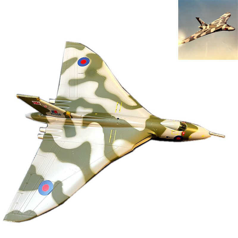 1: 144 Scale Pressure Melt Fighter, Military Toy Model, Uk, Vulcan Jet ...