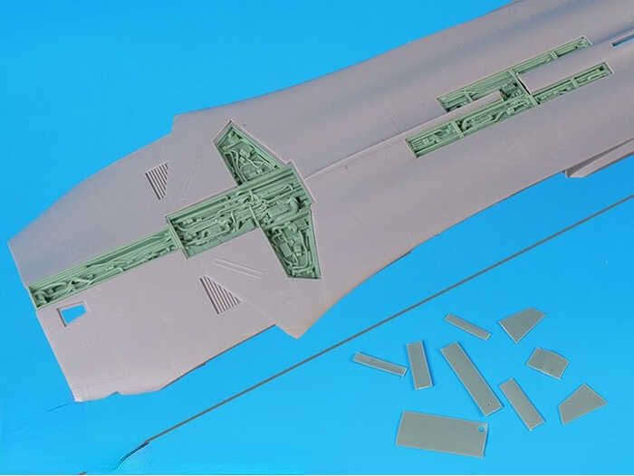 1/48 Scale Die Cast Resin Figure Model Assembly Kit Aircraft ...