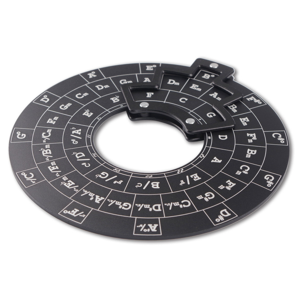 Chord Wheel Harmony Music Theory Transpose Equations Accessories ...