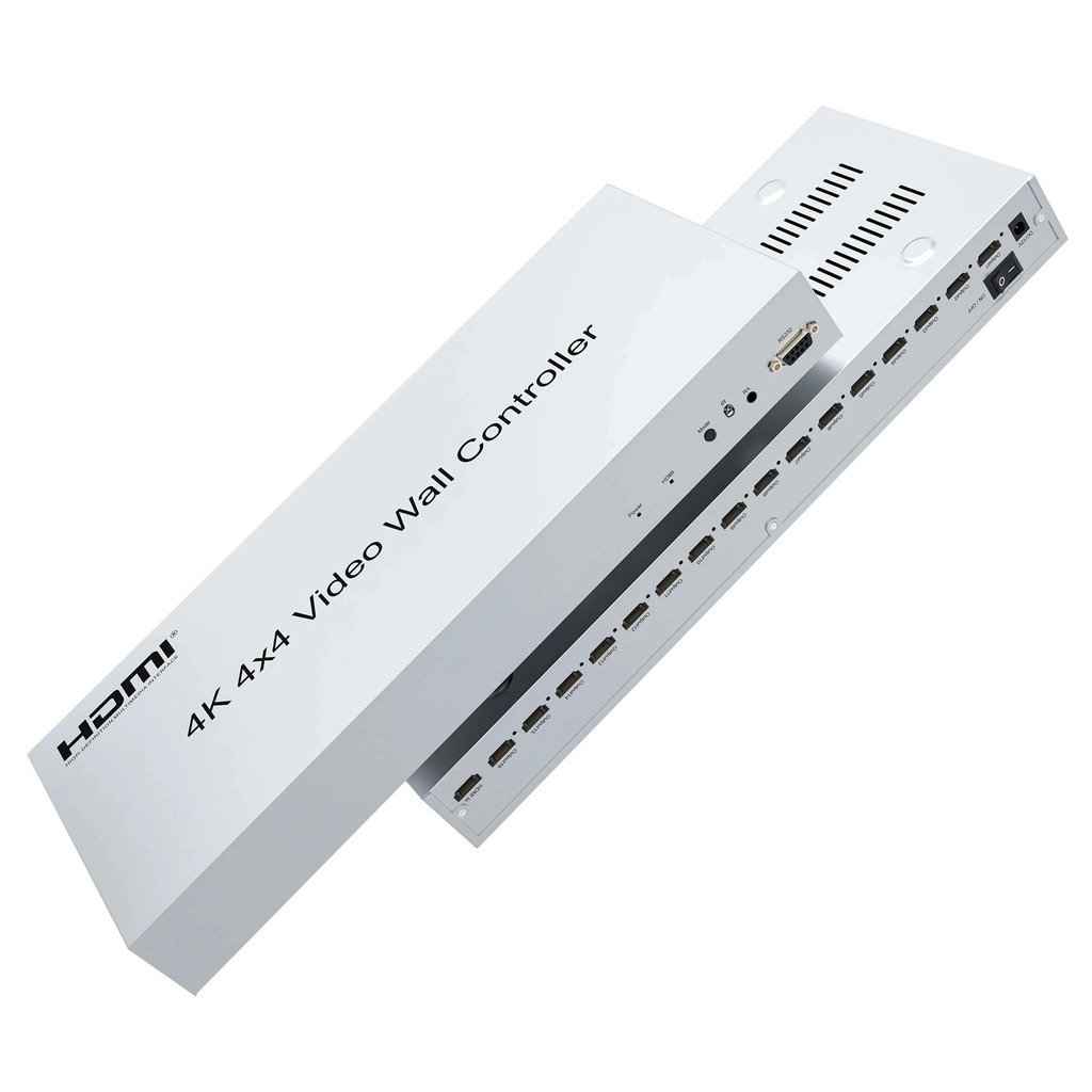 4K 4x4 HDMI Video Wall Controller 2x2 3x3 3x4 3x5 Multi Monitor ...