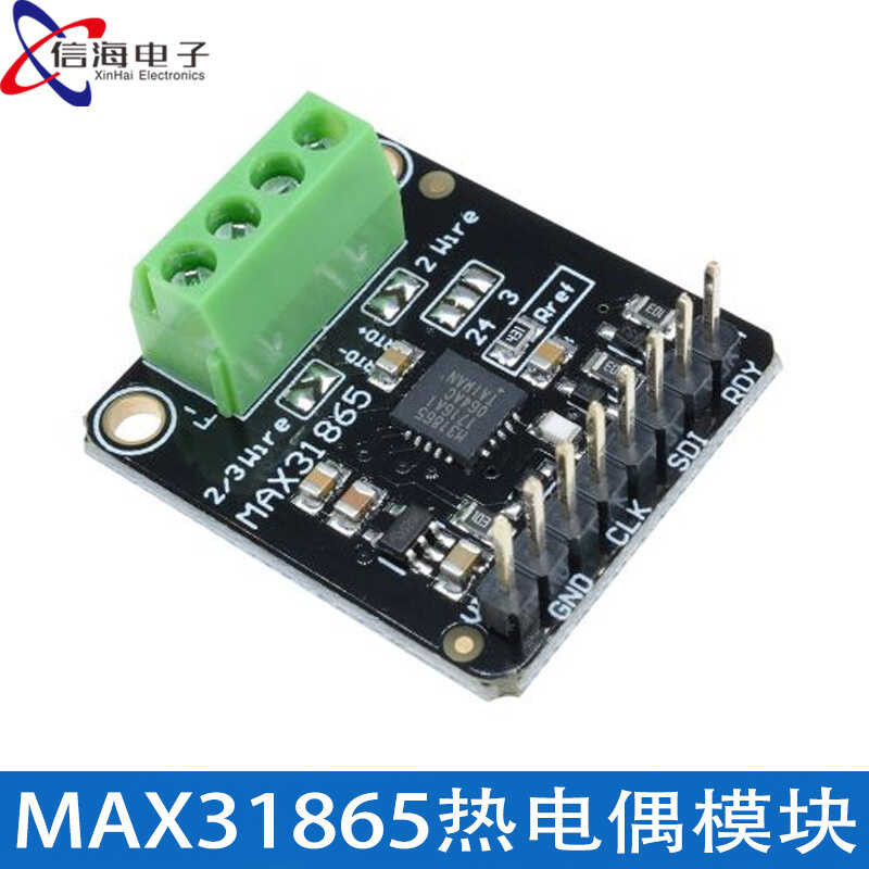 MAX31865 Platinum Resistance Temperature Detector Module RTD Sensor ...