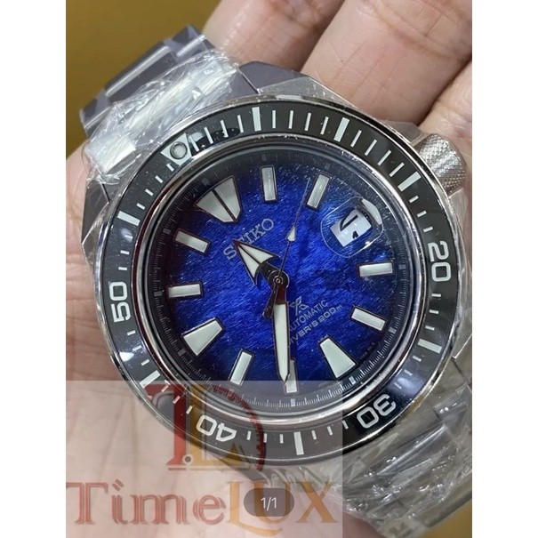 SEIKO DIVERS MANTA RAY SAMURAI PROSPEX SRPE33K1 | Shopee Philippines