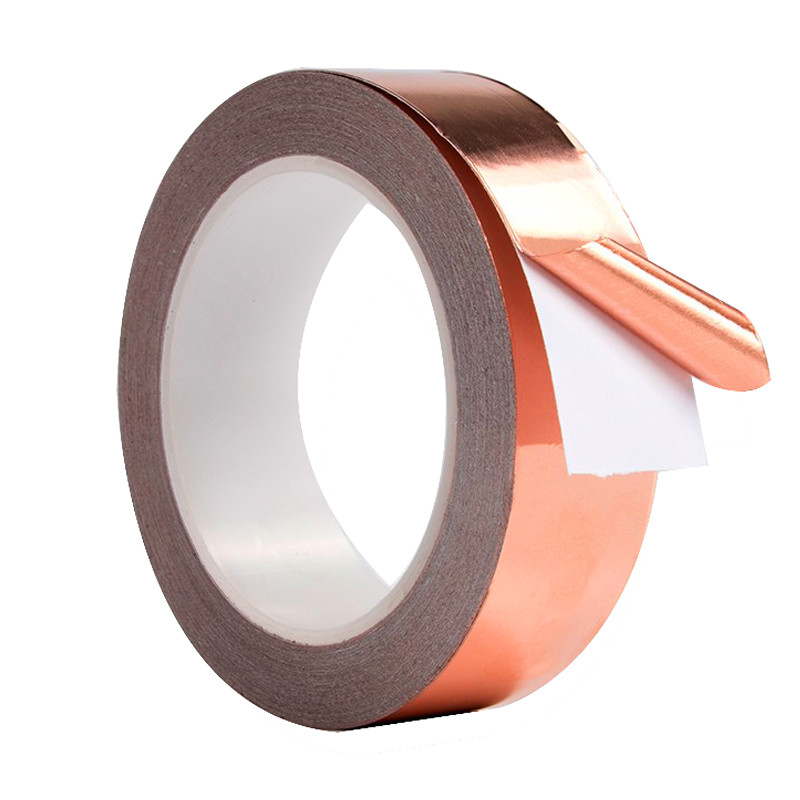 20M Copper Tape Snail Adhesive EMI Shielding Conductive Adhesive Foil ...