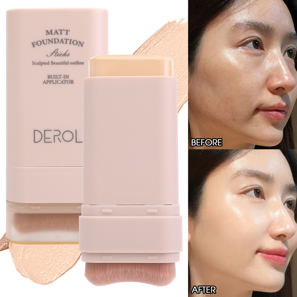 [ Featured ] DEROL Eraser Foundation Stick - Oil Control Concealer ...