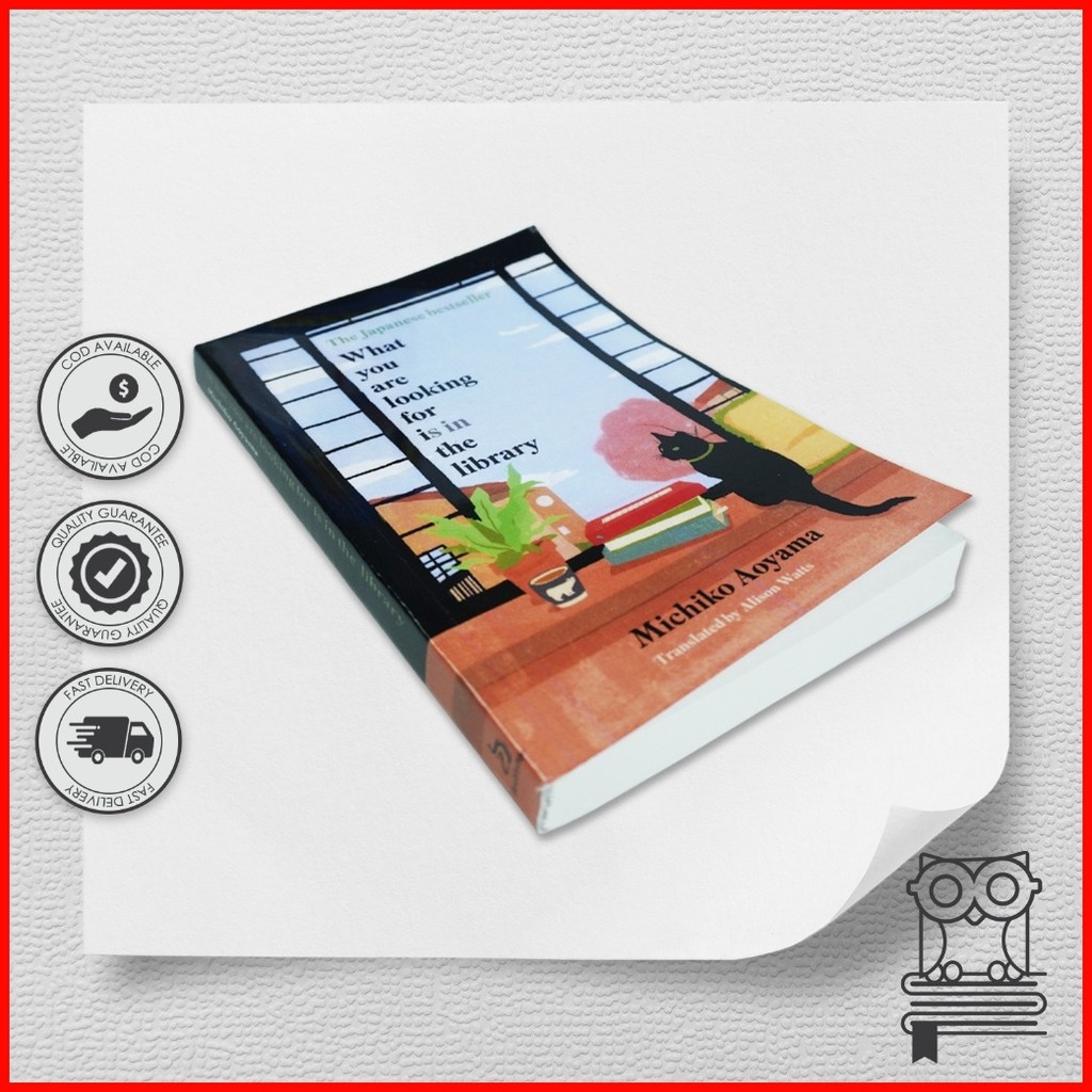 ☪ Booksmartmnl What You Are Looking For Is in the Library by Michiko Aoyama Book | Shopee ...