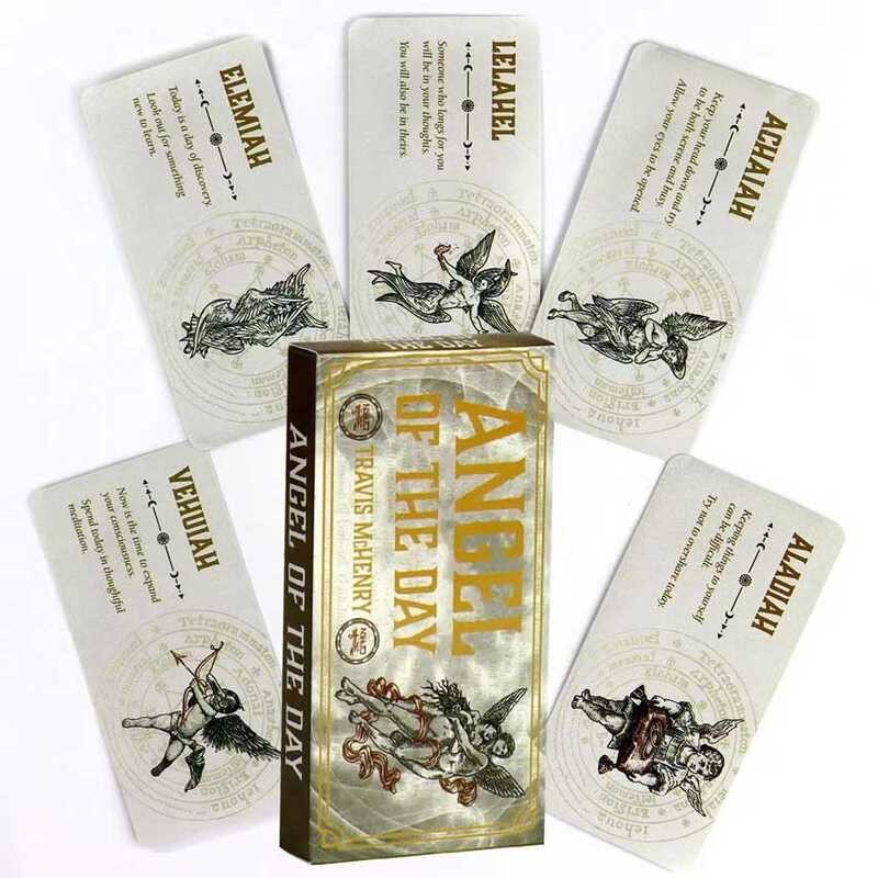 Angel of the Day English Word Kaka Card Game Small Size | Shopee ...