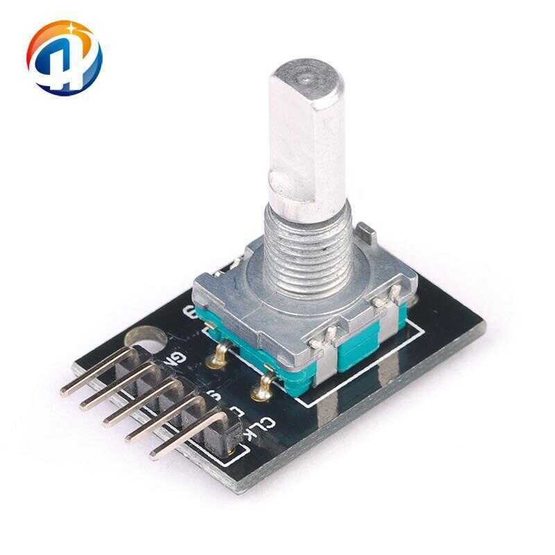 KY-040 360 degree rotary encoder module microcontroller board | Shopee ...
