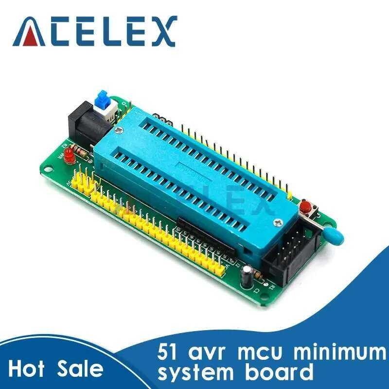 avr 51 mcu minimum system board board learning board stc minimum system microcontroller | Shopee ...