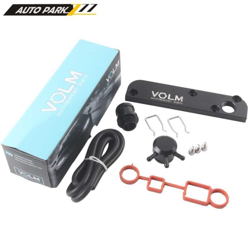 Billet PCV Delete Plate Kit Revamp Adapter Para Sa (Vw)/Audi/Seat/Skoda ...