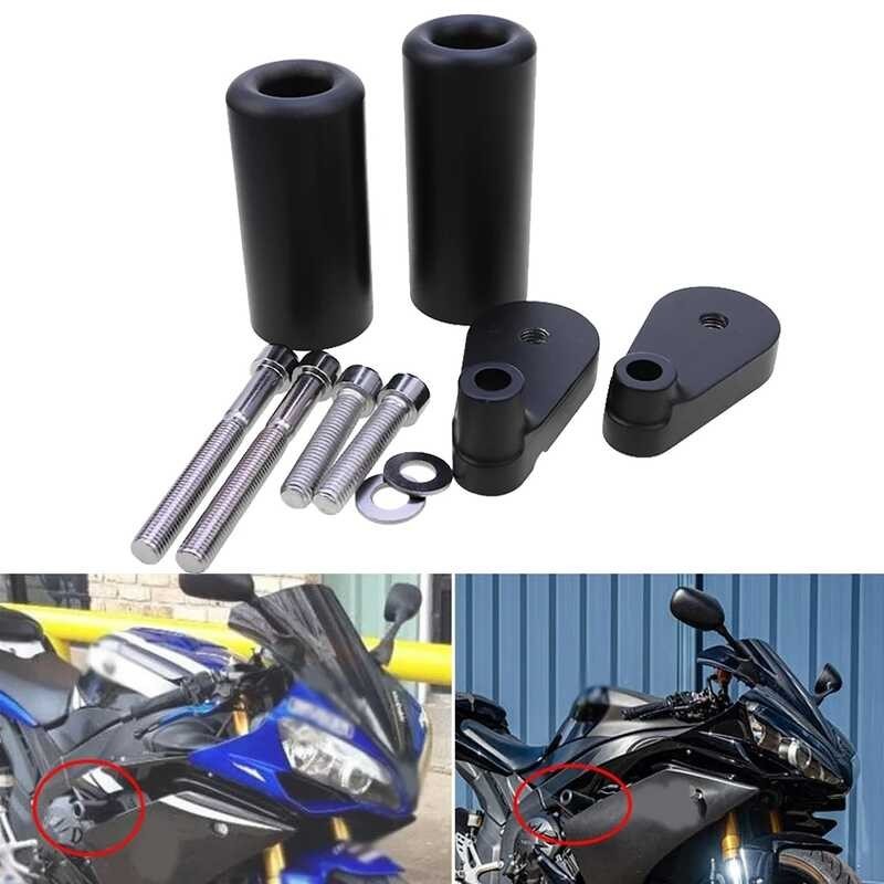 Mga Slider Ng Motorcycle Frame Para Sa Yamaha Yzfr1 YZF R1 Yzf-R1 2007 ...