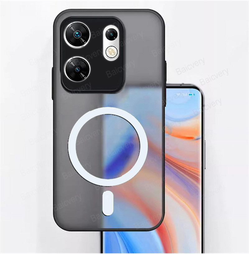 Phone Case Infinix ZERO 30 4G X6731B With Magnetic Wireless Charging ...