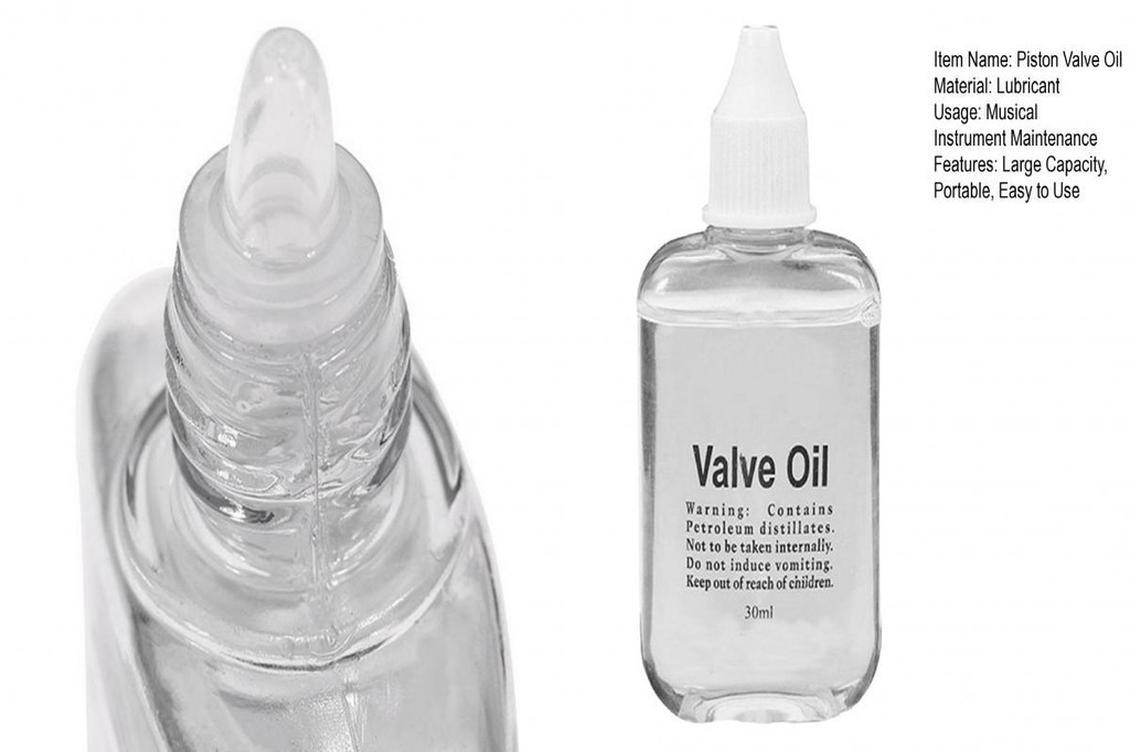 Piston Valve Lubricant Trumpet Piston Valve Oil Premium 30ml Piston ...