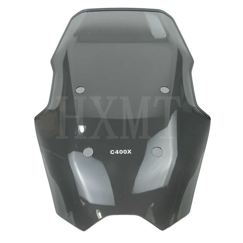 Para sa CB400X CB 400X C 400 Black 2021 2022 Windshield WindScreen ...