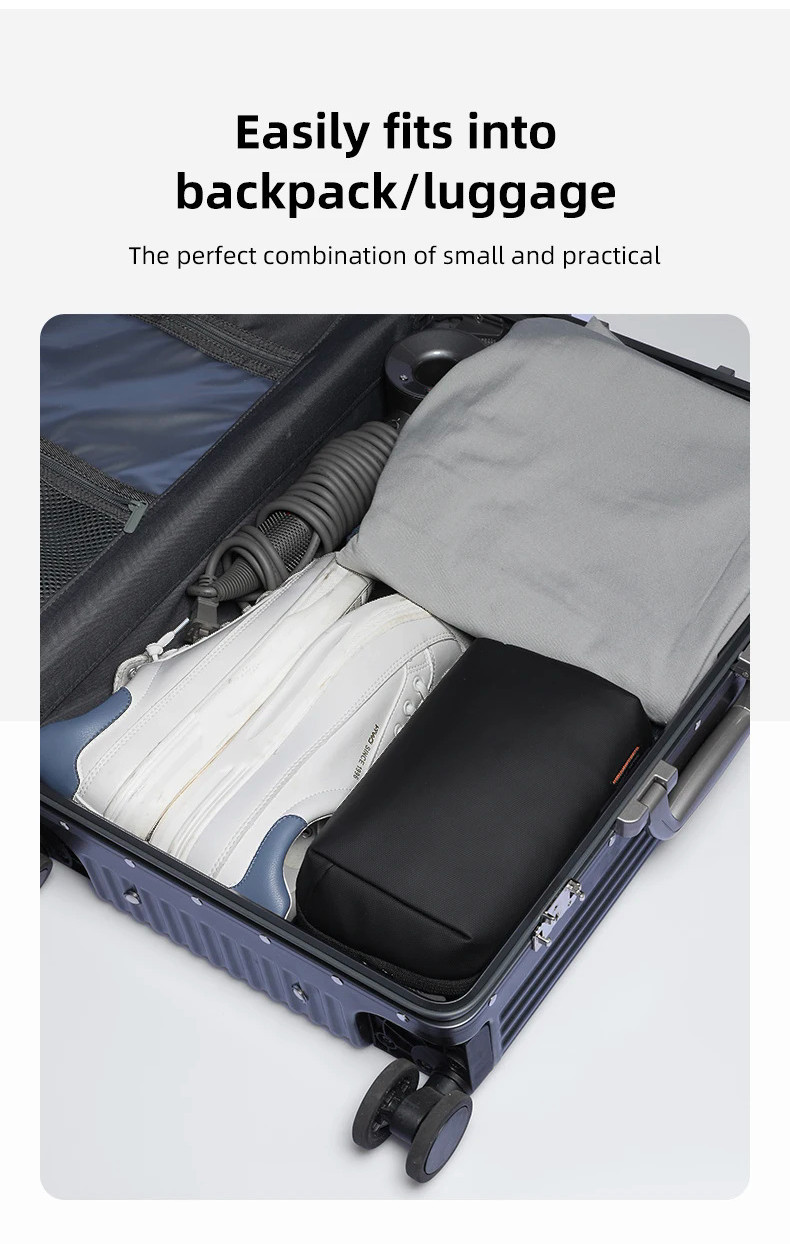 Tech Pouch Organizer Case Portable Storage Bag Gadget Bag for Travel ...