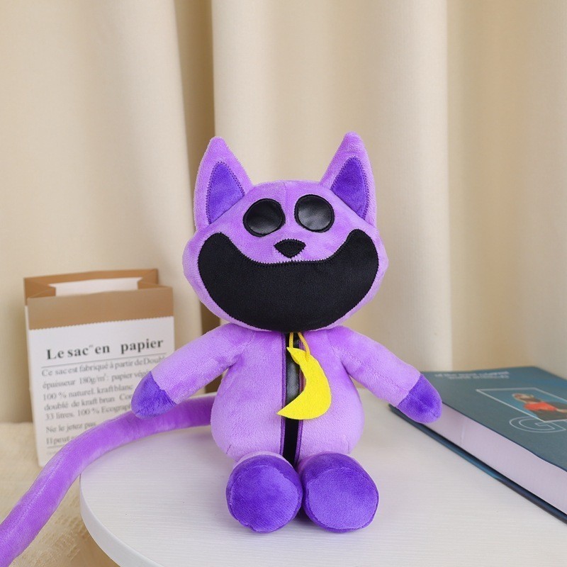 30cm Smiling Critters Plush Toy Smiling Critters Catnap Catnat Accion ...