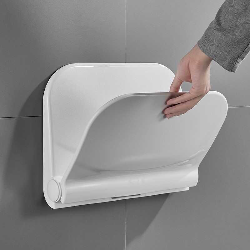 Bathroom Wall Mounted Folding Chair Shower Stool Wall Stool Foyer ...