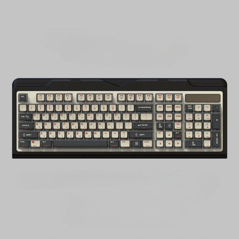 Steam Retro 116 Keycaps ASA Profile Pudding Translucent Keycaps PBT Dye ...
