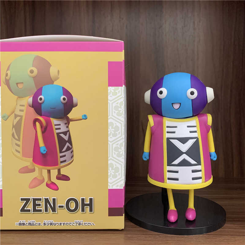 Naa Dragon Ball Z Figure Zen Oh Goku Super Magical Saiyan Anime Figure ...