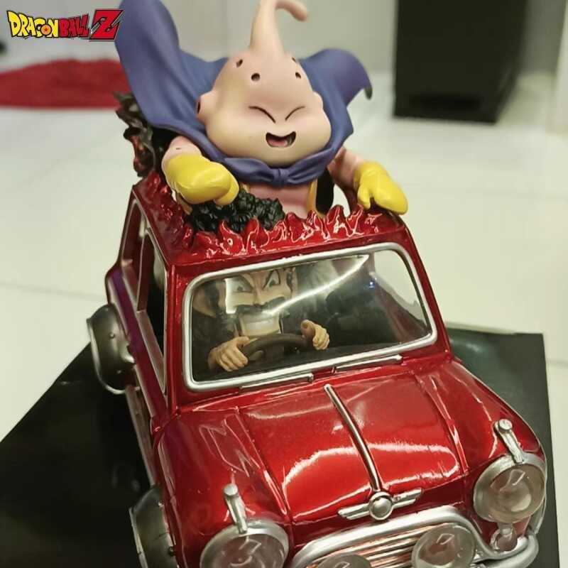 15 cm Dragon Ball Z Min Buu Figures Buu Mr. Satan Anime Figures Fat Buu ...
