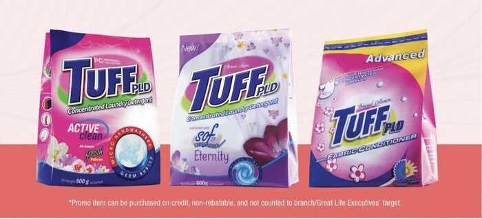 Personal Collection Tuff / Bluewave PLD Powder Laundry Detergent 800g ...