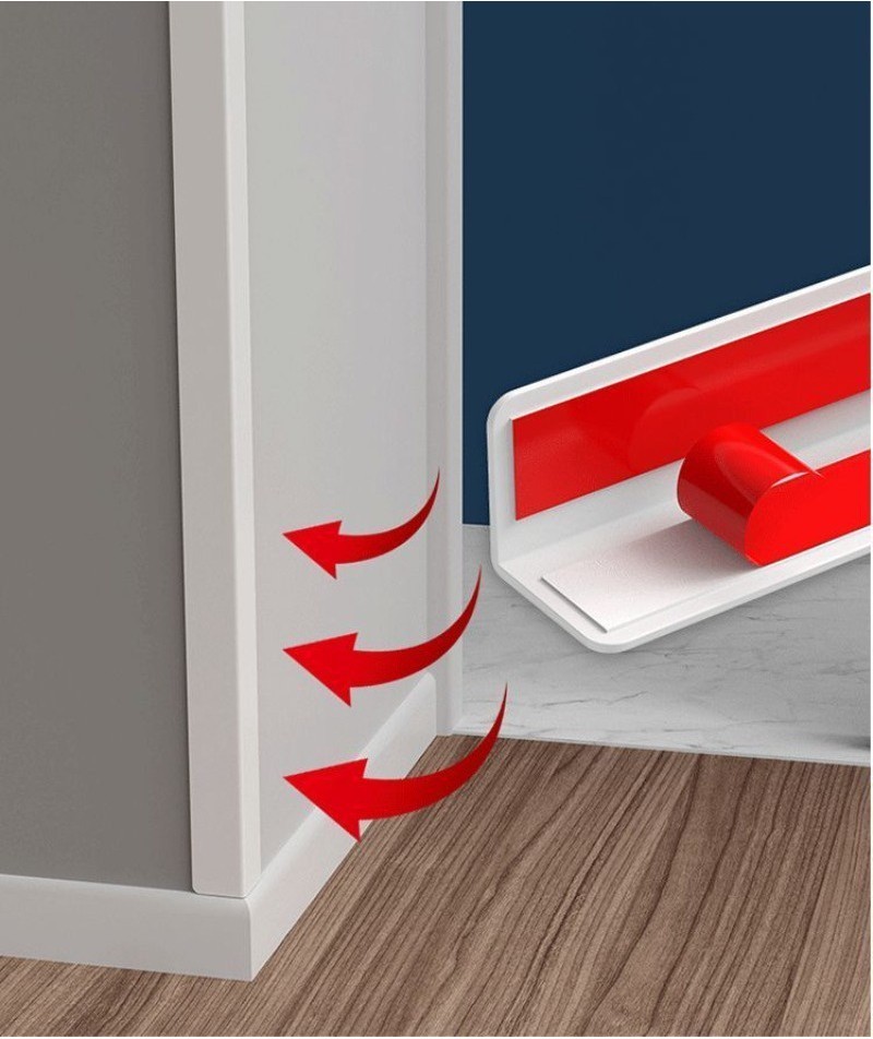 PVC Corner Protection Corner Wall Protector Protection Bar Bumper Strip ...