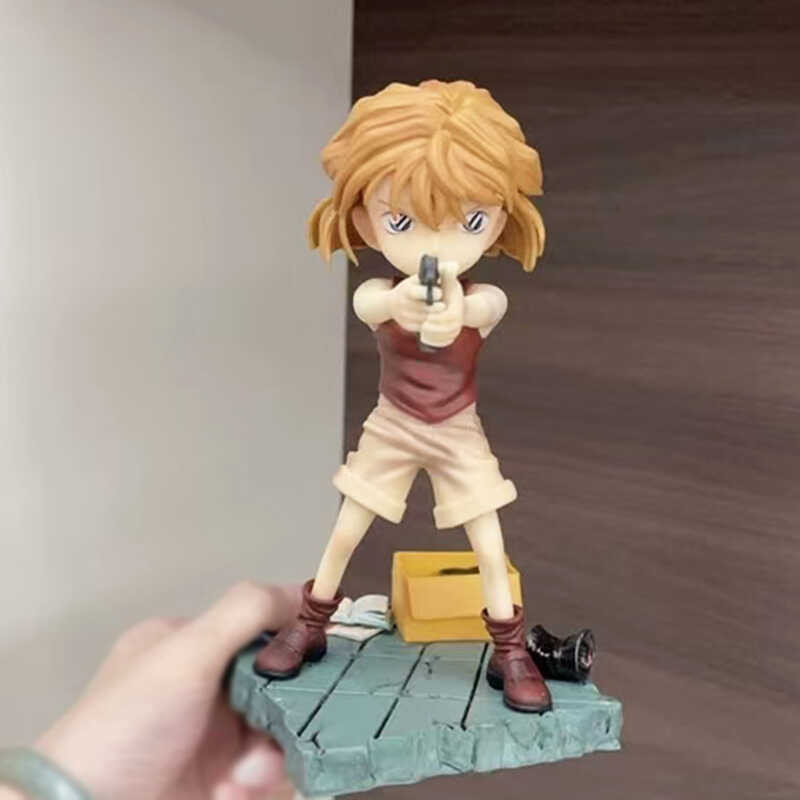 のゎ 18Cm Anime Sherry Detectives Conan Figure With Haibara Ai Action ...