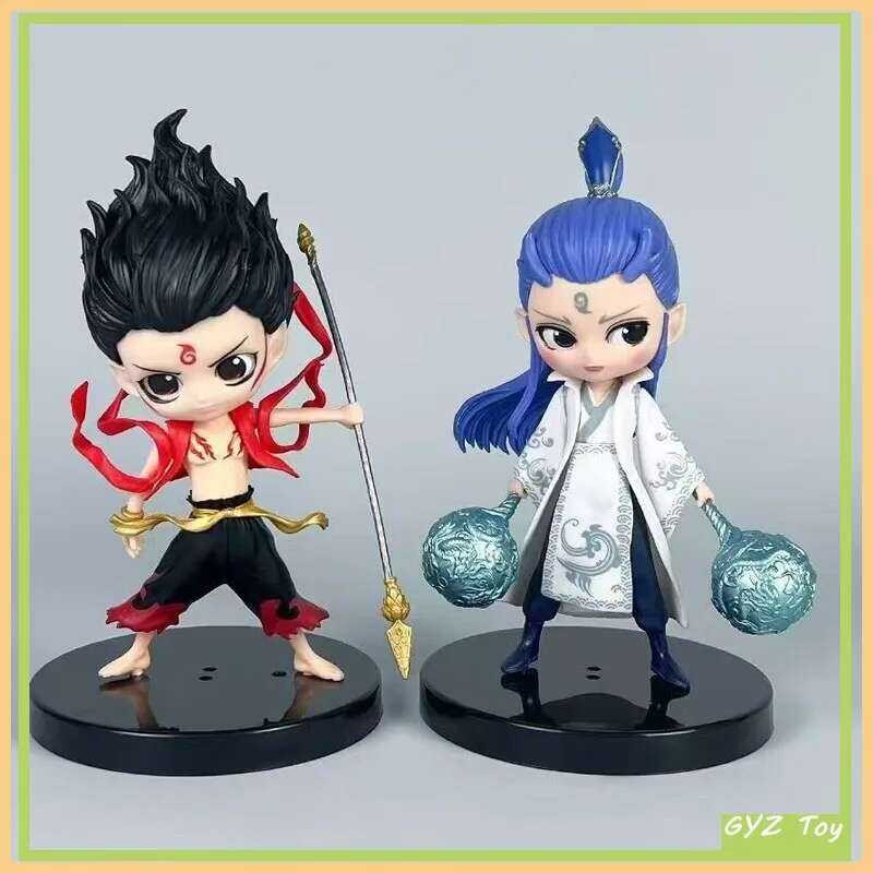 Nezha 2 Anime Figure Ne Zha Aobing Cartoon Action Figures Collection ...