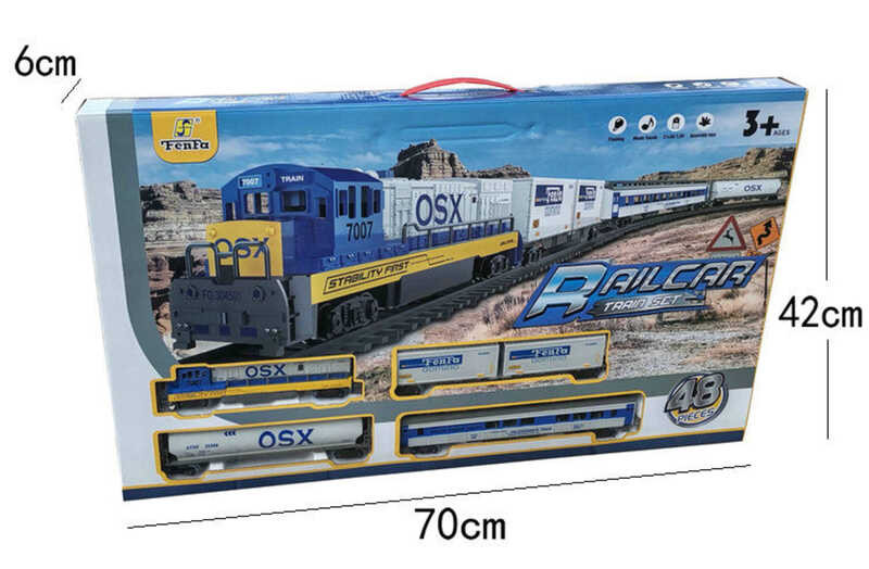 Special Offer Fenfa Steam Locomotive Simulation Rail Small Train Model ...