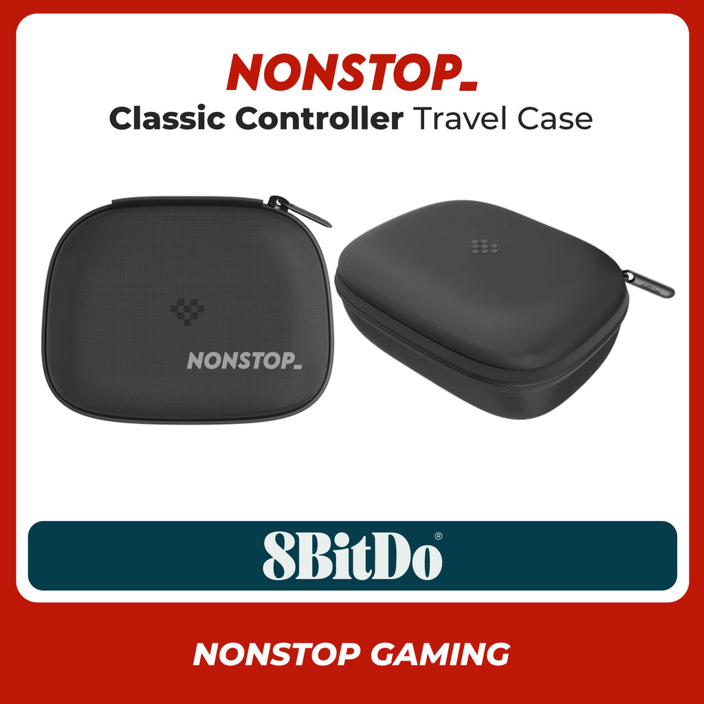 8BitDo Classic Controller Travel Case for Sn30 Pro+ & Pro 2 Switch Pro ...