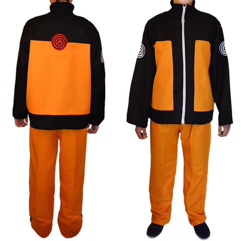 Animation Ninja Anime Role Play Naruto Costume Cos Adult Performance ...