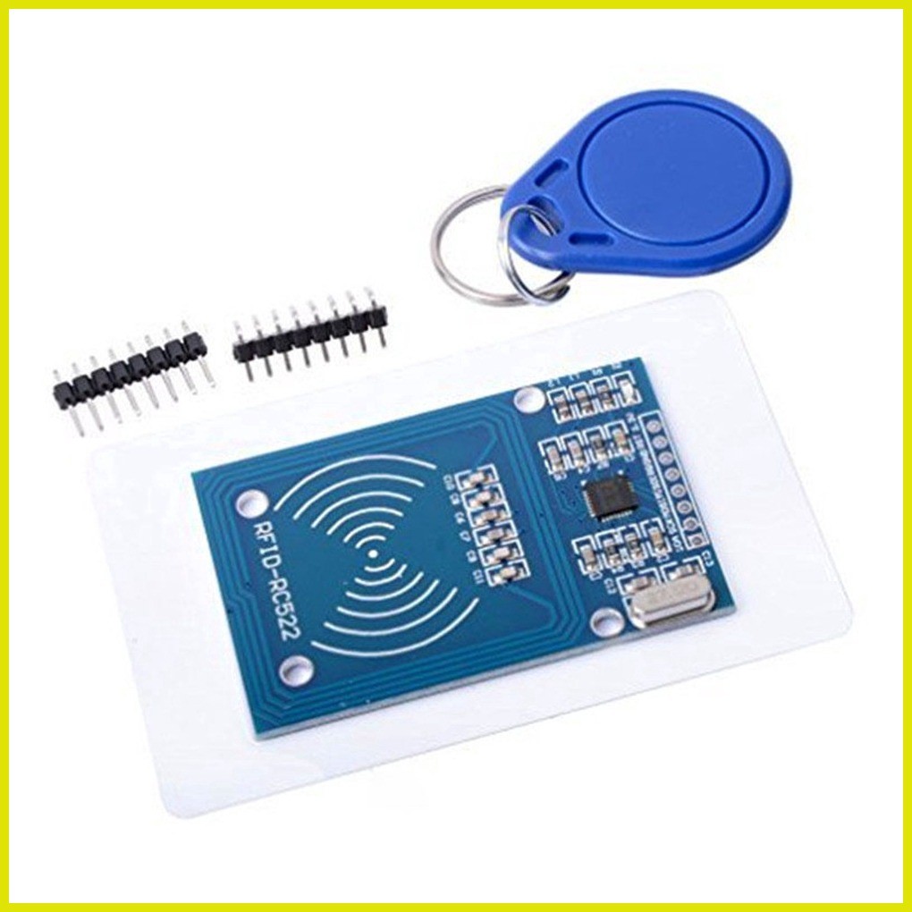 ☃ Pcbfun Rc522 Rfid Reader Ic Card Antenna Module Tag Spi Interface ...