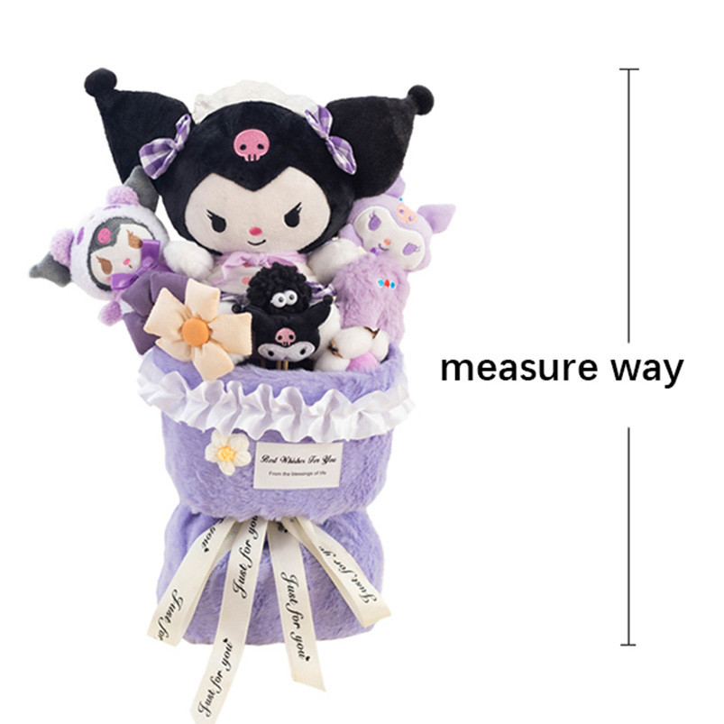 Stuffed Toy Kuromi Stitch Capybara Kirby KT My Melody Pompompurin Bunch ...
