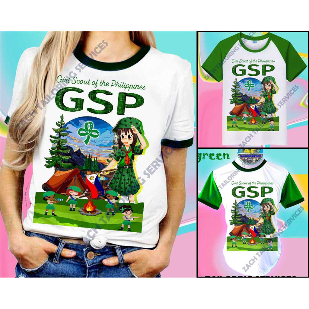 【Free Custom Name & Number】GSP -GIRLS SCOUT OF THE PHILIPPINES FUN ...