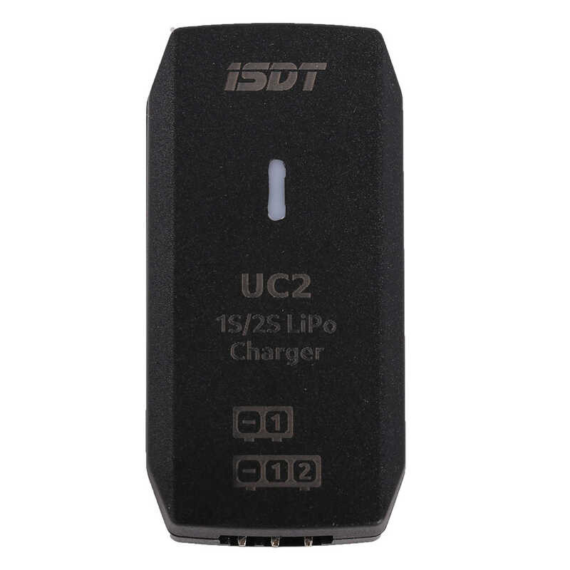 55 ISDT Uc2 1S/2S Lipo Smart Battery Balance Charger USB XH 2.54 ...