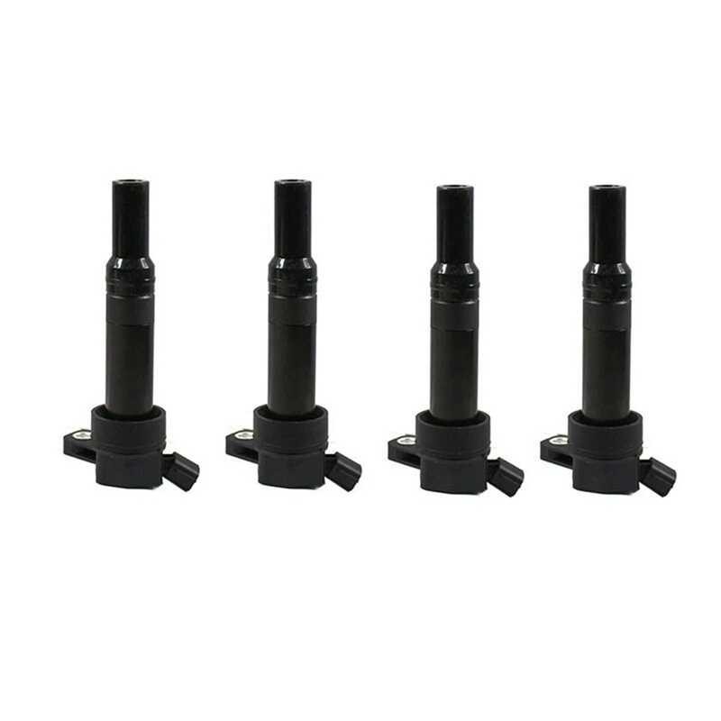 4Pcs 27301-03110 Car Ignition Coil Stick Para Sa Hyundai I10 Kia Rio ...