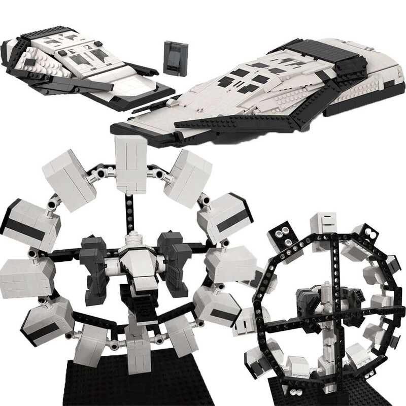 Tt Interstellar Endurance Spaceship Building Block Kit Ranger At ...