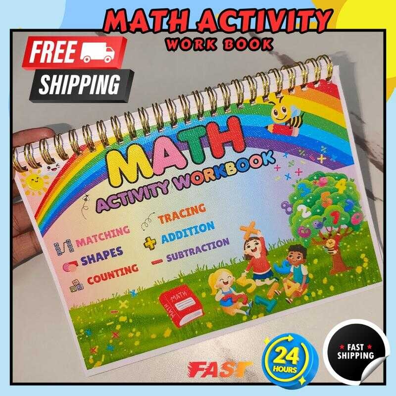 DP MATH ACTIVITY WORK BOOK | Shopee Philippines