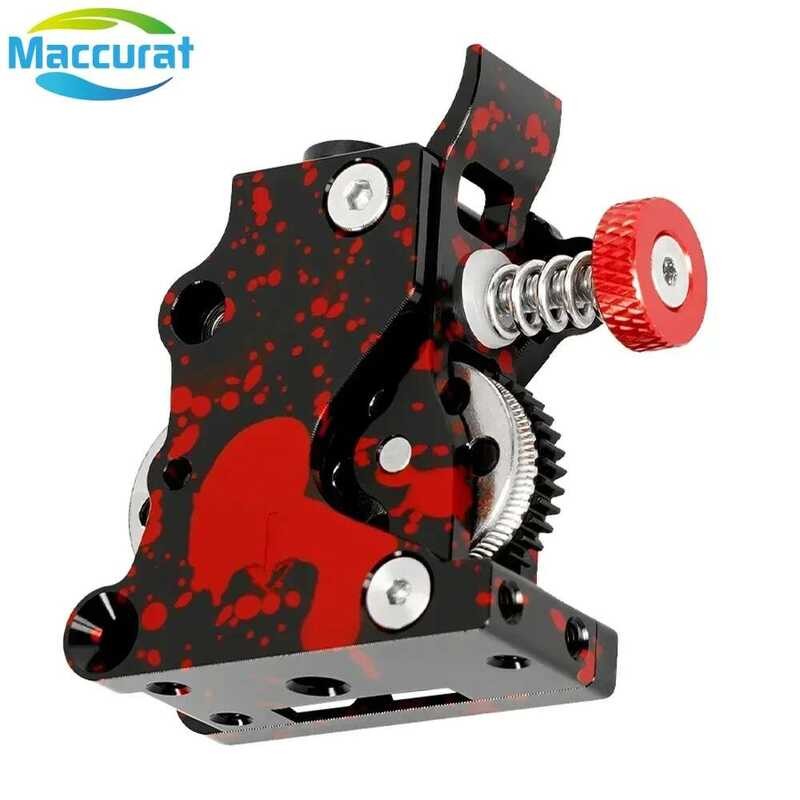 Upgraded HGX LITE 2.0 Helical Tooth Large POM Drive Extruder Dual Gear ...