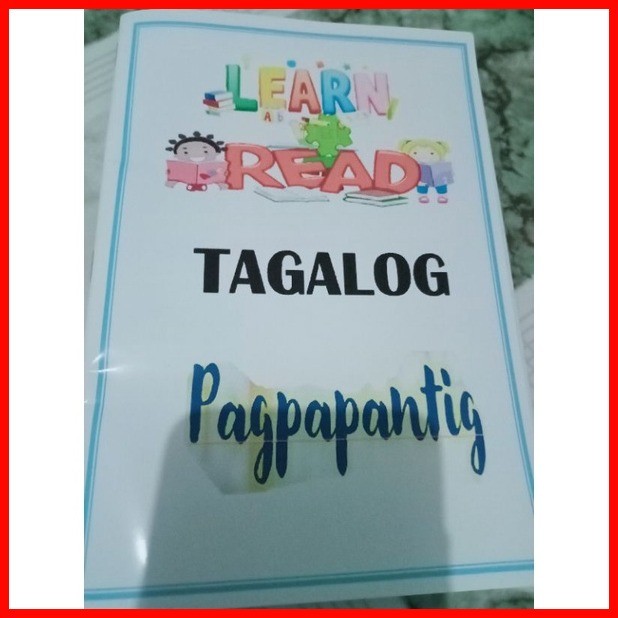 ☪ ♧ SALEREADING MATERIALS | ENGLISH & TAGALOG READING BOOKLET | CVC ...