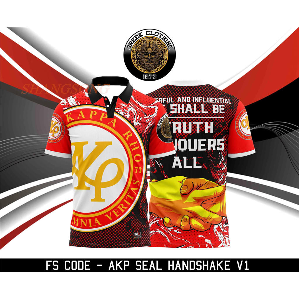 [FREE CUSTOME]AKP 1973 Alpha Kappa Rho 52th New Design Anniversary ...