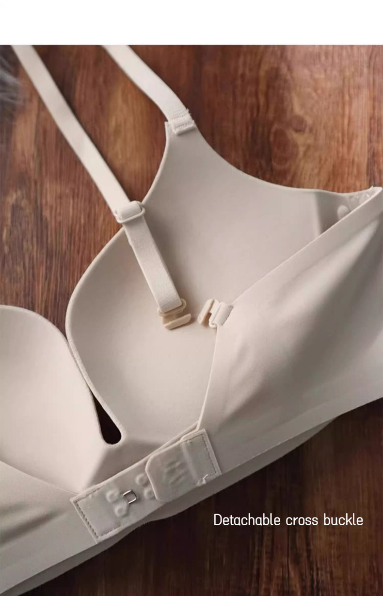ladies push up bra No wire push up bra Thickened Cup Bra Japanese ...