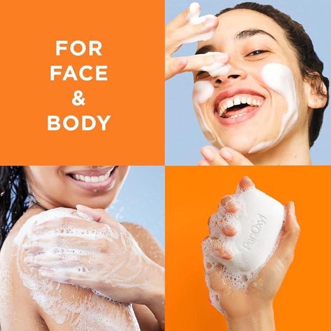 ☯ ♞,♘,♙PanOxyl Acne Treatment Bar with 10% Benzoyl Peroxide, Maximum ...