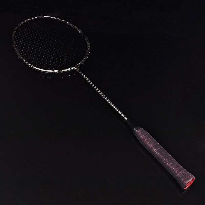 Xj Wire 4U High Full Carbon Badminton Titanium Alloy Offensive Single ...