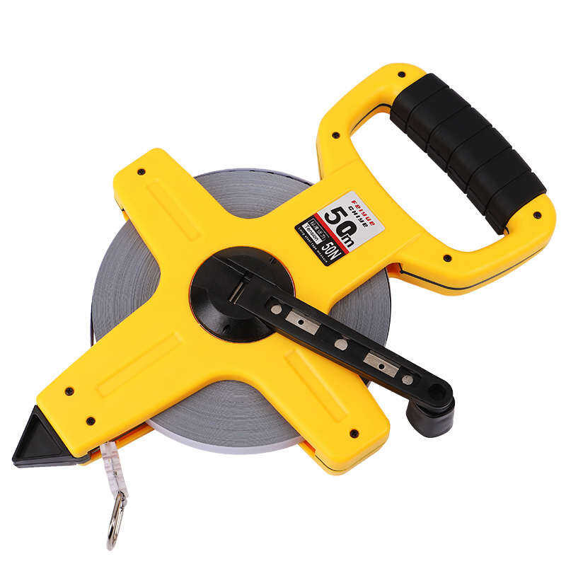 Nylon film waterproof 30 50 100 meter portable rack tape measure ...