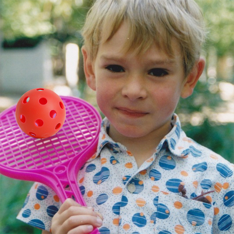 Sensory Sport Training Plastic Baseballs - 26 Holes Eva Super Soft ...