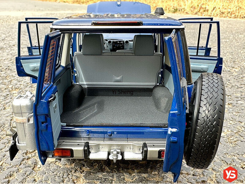 1:18 Scale Almost Real Toyota Land Cruiser LC76 2017 Metal Diecast ...