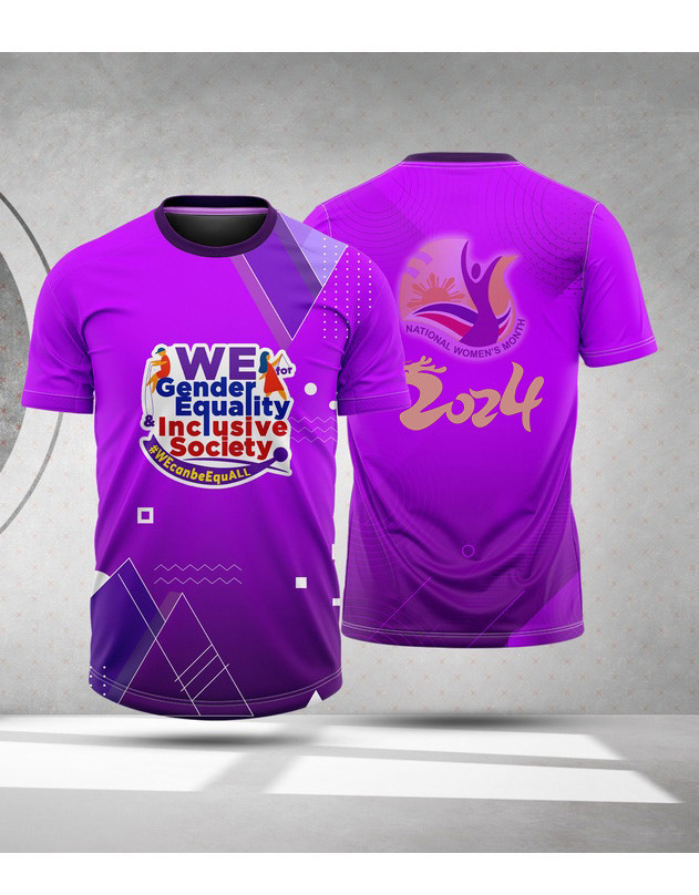 GAD TSHIRT - GENDER AND DEVELOPMENT 2024NATIONAL WOMENS MONTH CAMPAIGN ...