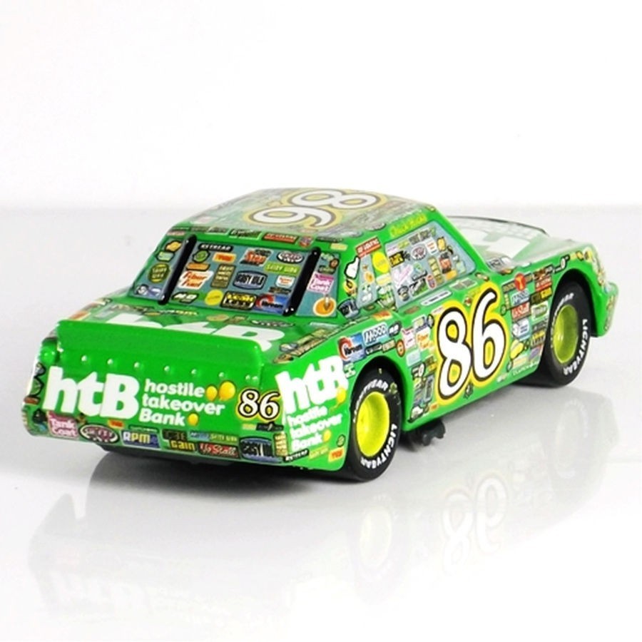 Durable Disney Mattel Pixar Cars No.86 Chick Hicks Diecast Metal Toy ...