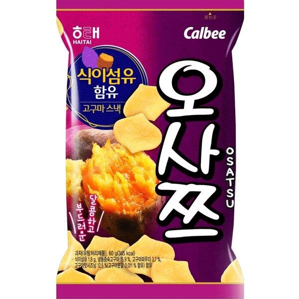Haitai Osatsu Snack 60G | Shopee Philippines