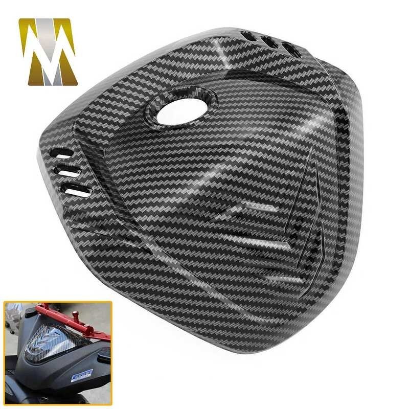 Para Sa Yamaha Nmax155 Nmax125 2020 2021 2022 Motorcycle Front Mask Cap ...